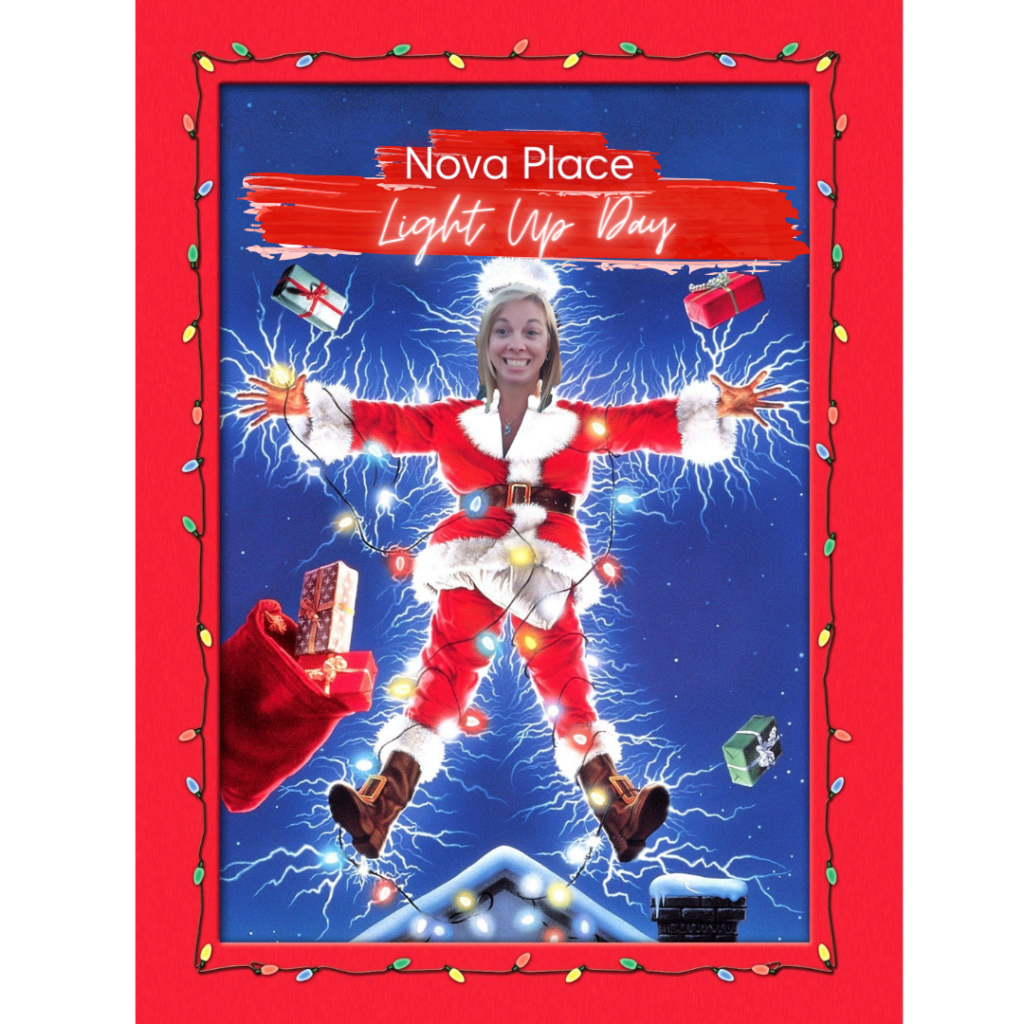 Light-Up Day at Nova Place! | Nova Place